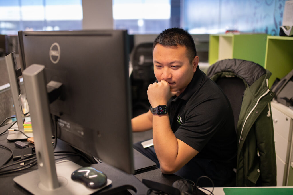 “You will never stop learning” - Jimmy Cheung | NGIS