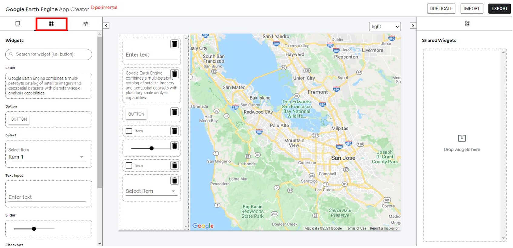 How App Creator helps you make Google Earth Engine Apps | NGIS