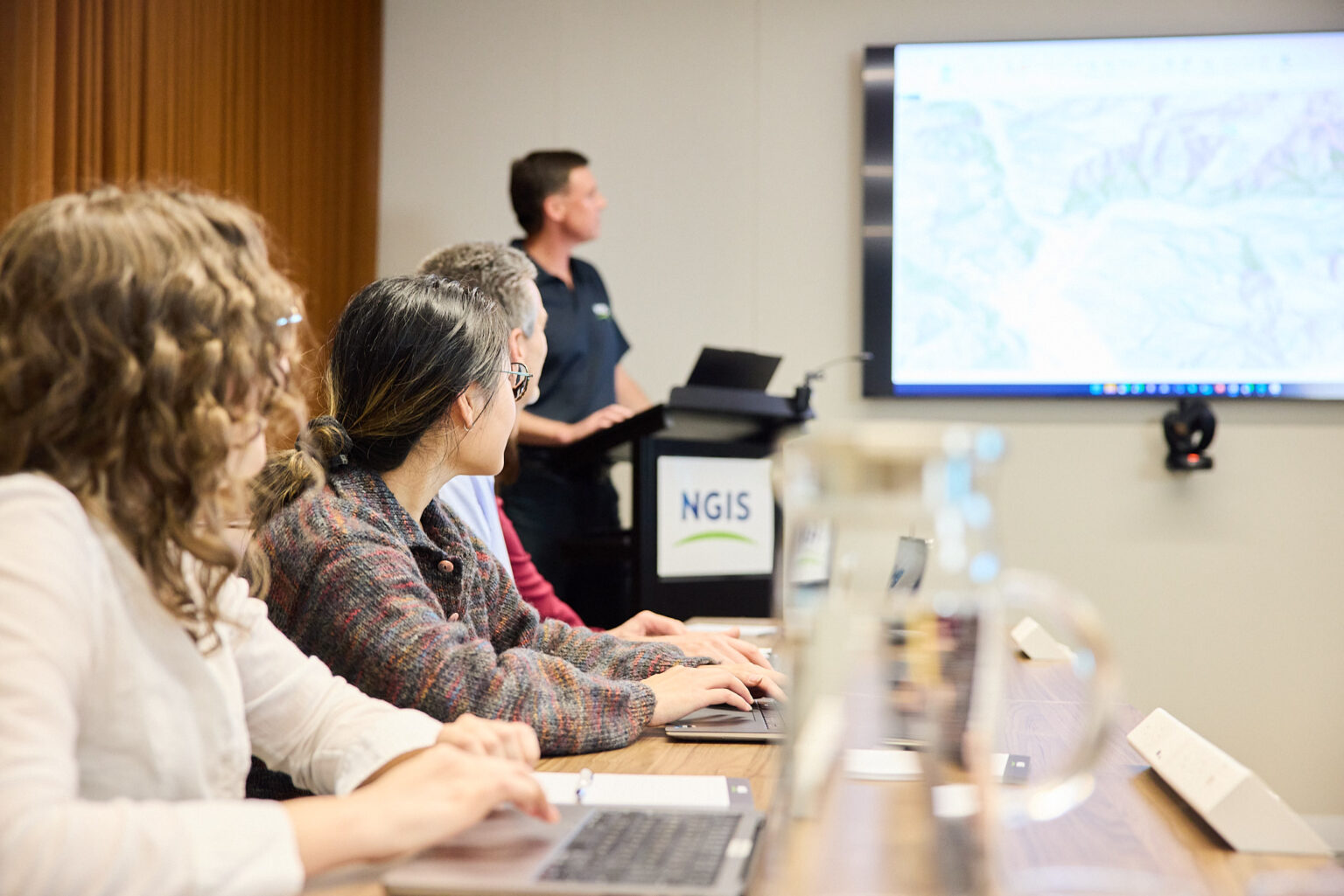 Enterprise GIS Solutions | NGIS